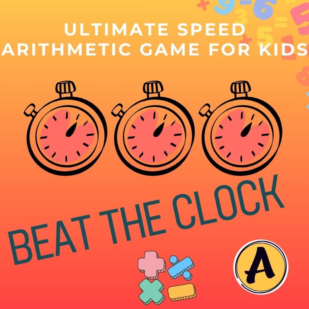 Speed Arithmetic Game | Fun Mental Maths Game Online